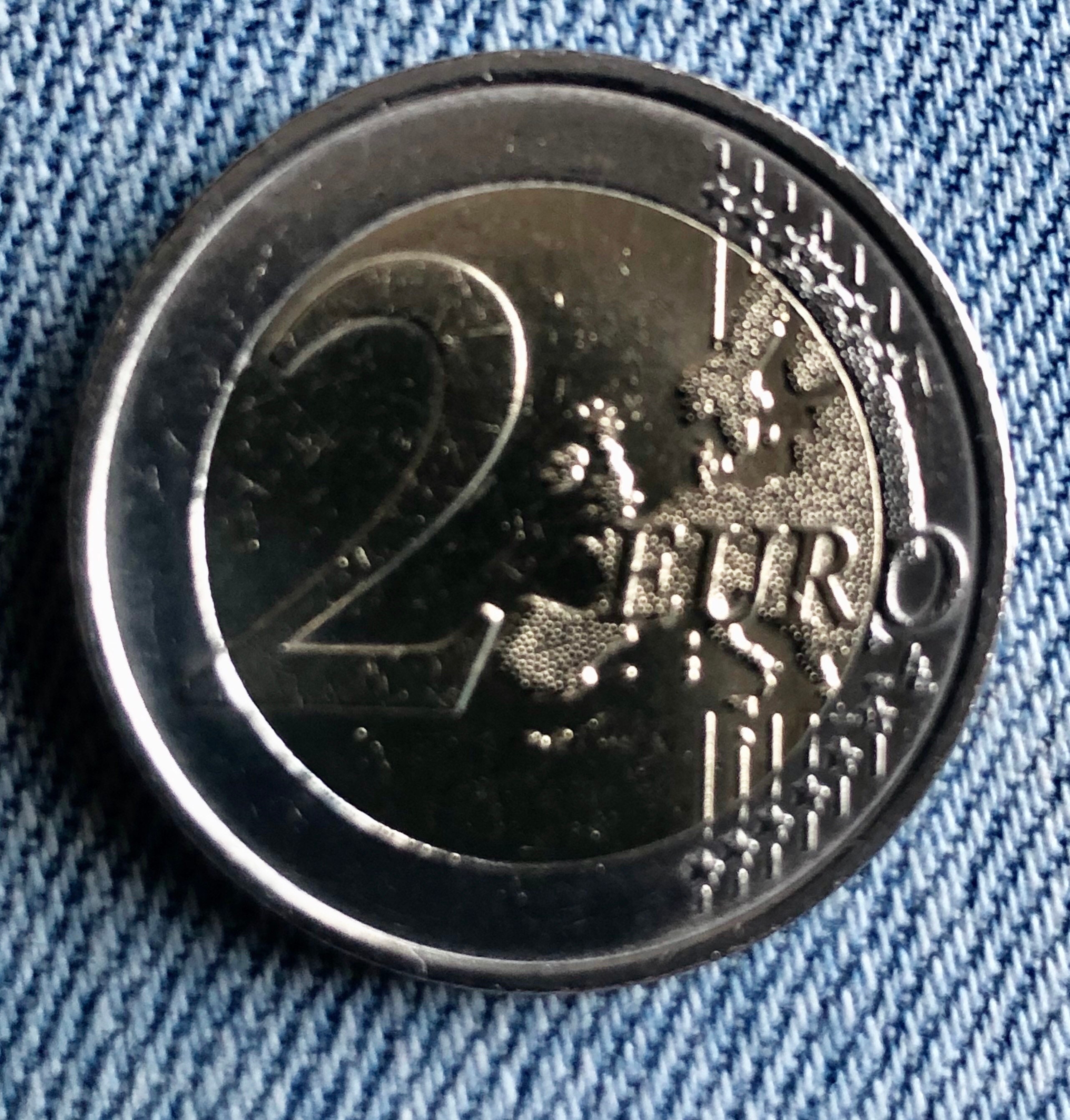 Coin 2 Euro Austria 2016 Commemorative 200 Years National Bank - Etsy ...