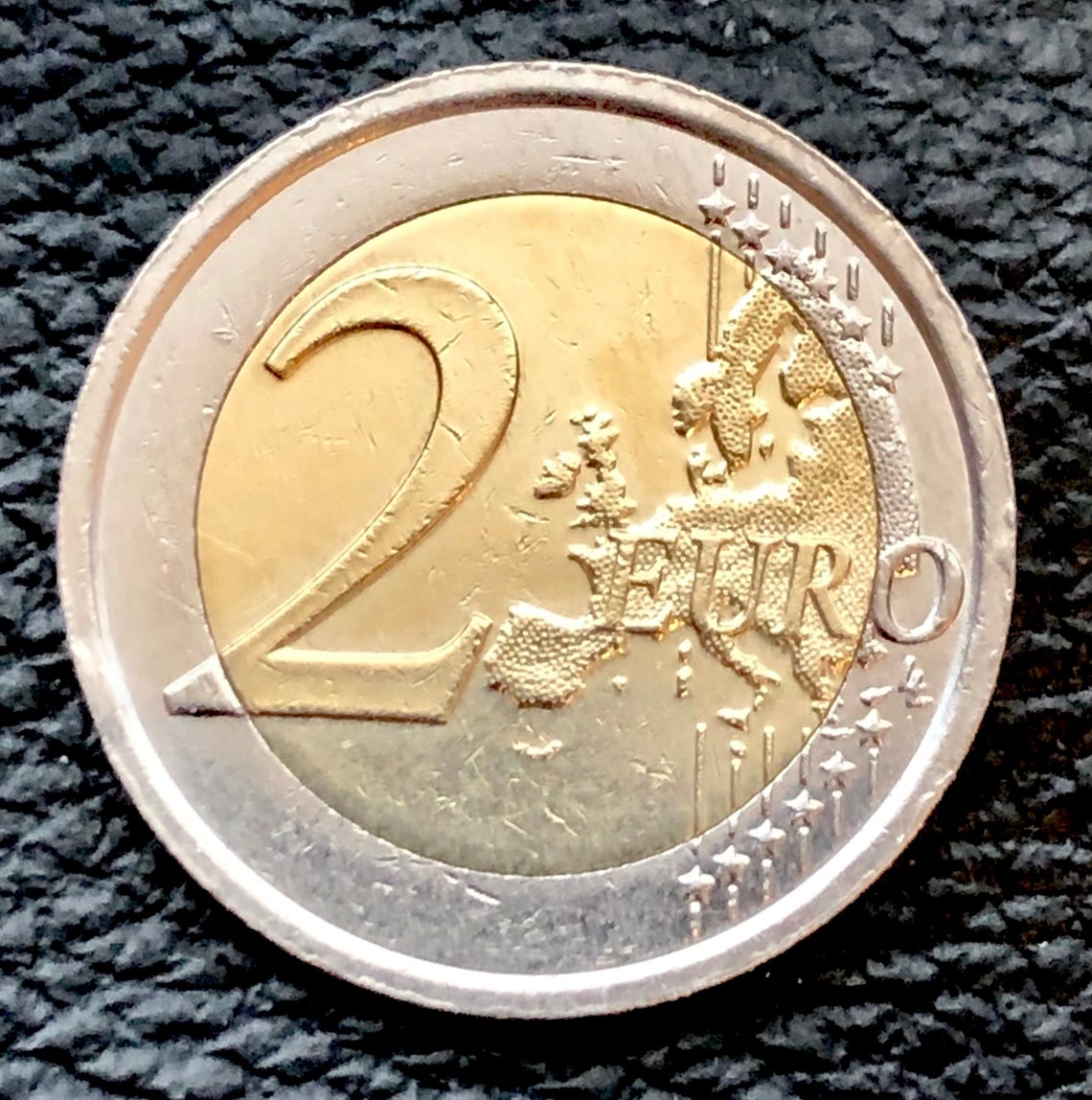 2 Euro Coin Germany 2015 J hamburg Commemorative European - Etsy