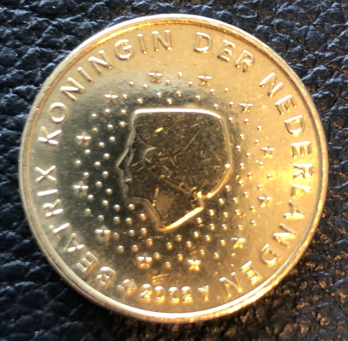 Coin 50 Eurocent Nederlands 2002 beatrix Koningin - Etsy UK