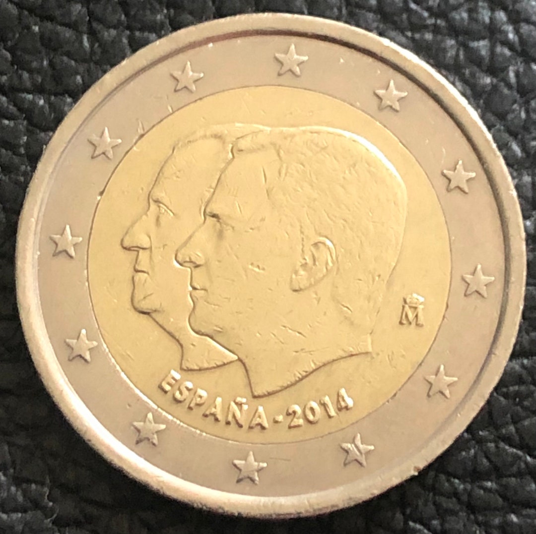 Coin 2 Euro Spain - Spagna - Espana 2014 Commemorative Succession to ...