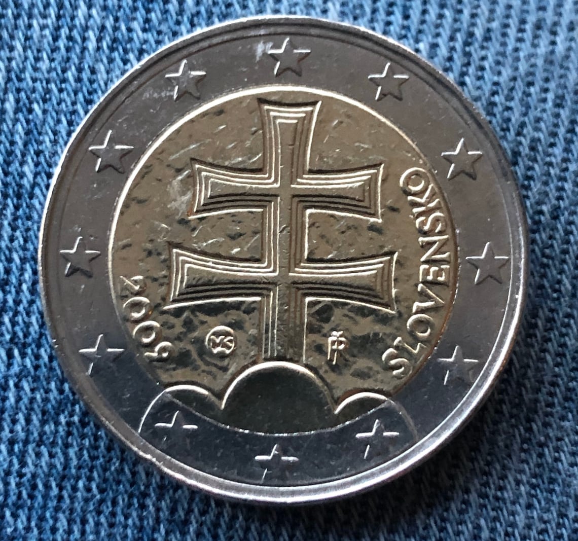 Pi ce 2 Euro Slovaquie Slovensko 2009 Etsy France pi-ce-2-euro-slovaquie-slovensko-2009-etsy-france