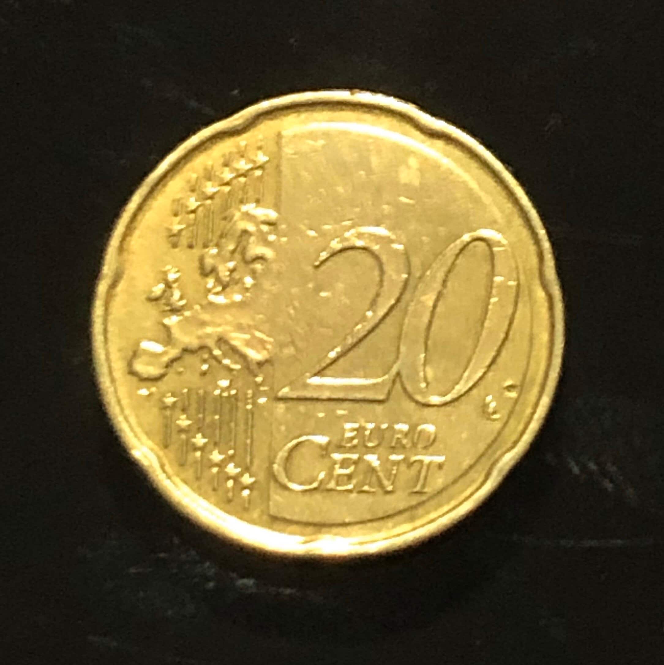 20 cent euro 2004 letzebuerg coin value - gsamotion
