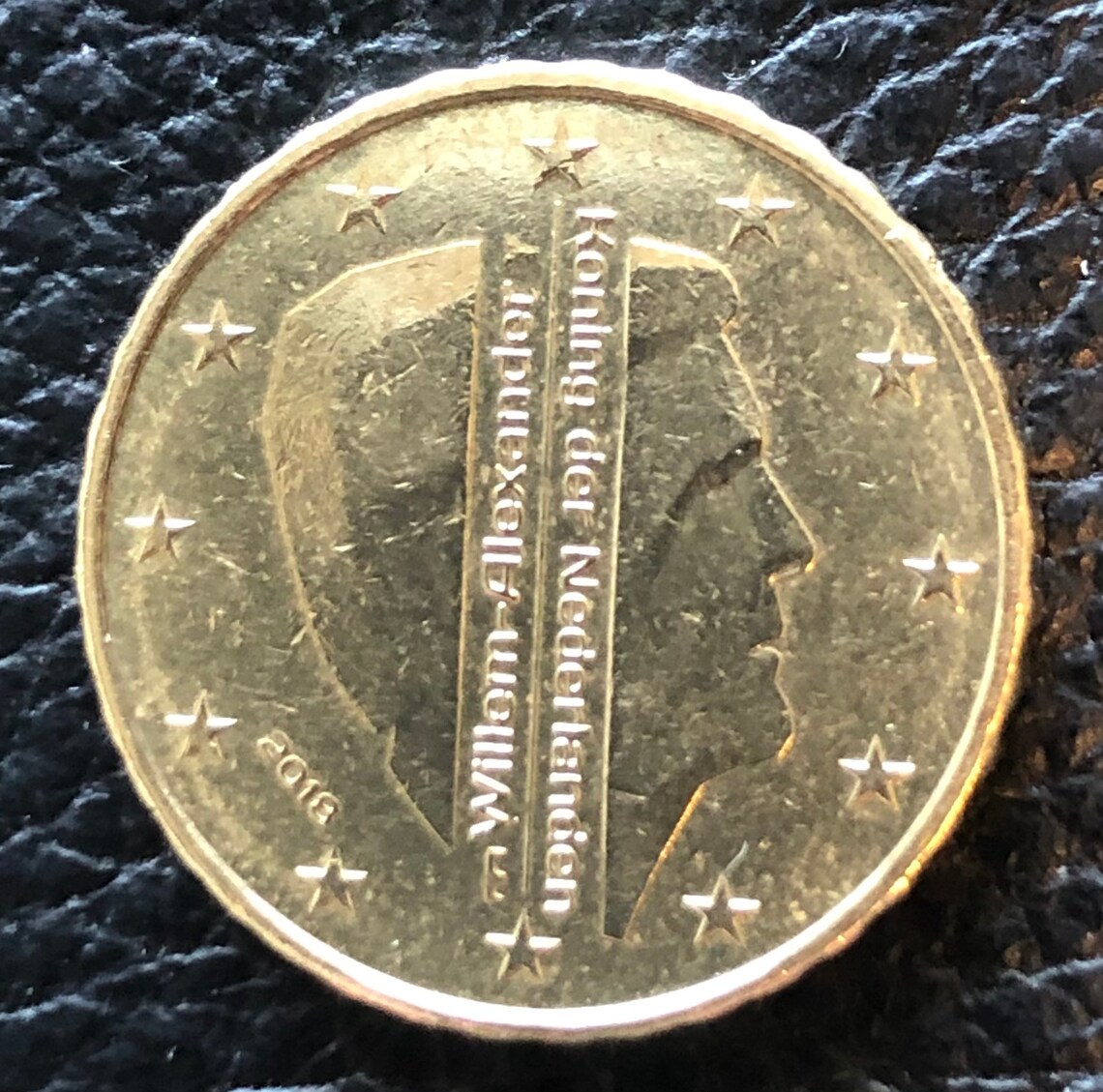 Coin 10 Eurocent Nederlands 2018 Willem ALEXANDER KONING Der ...