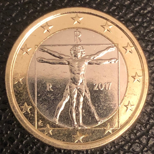 Leonardo Da Vinci Coin - Etsy