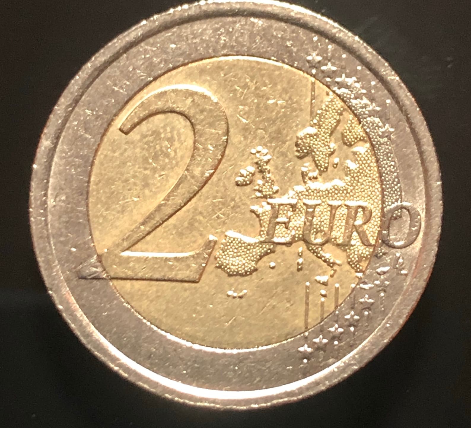 Coin 2 Euro Italy 2008 - Commemorative - Human Rights (human Rights ...