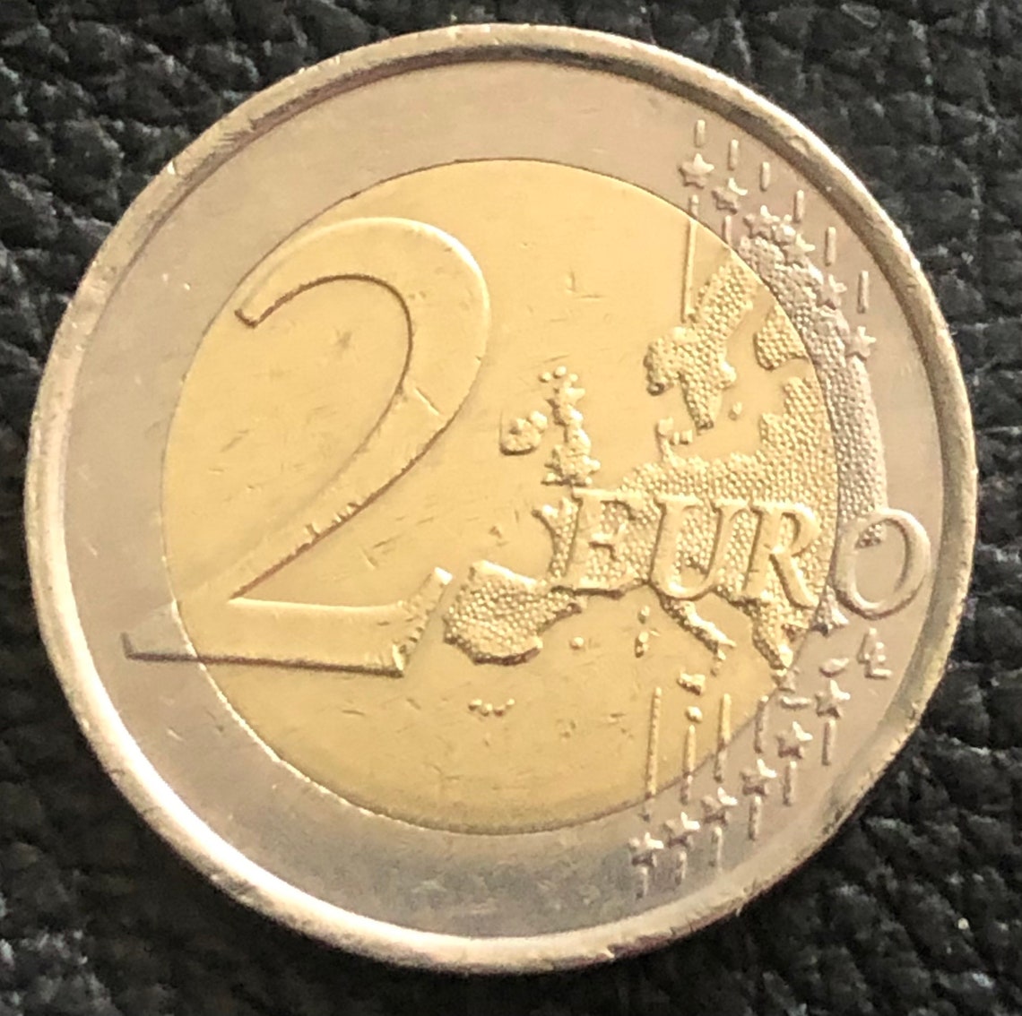 Moneda 2 euros España España 2014 Sucesión conmemorativa al - Etsy España