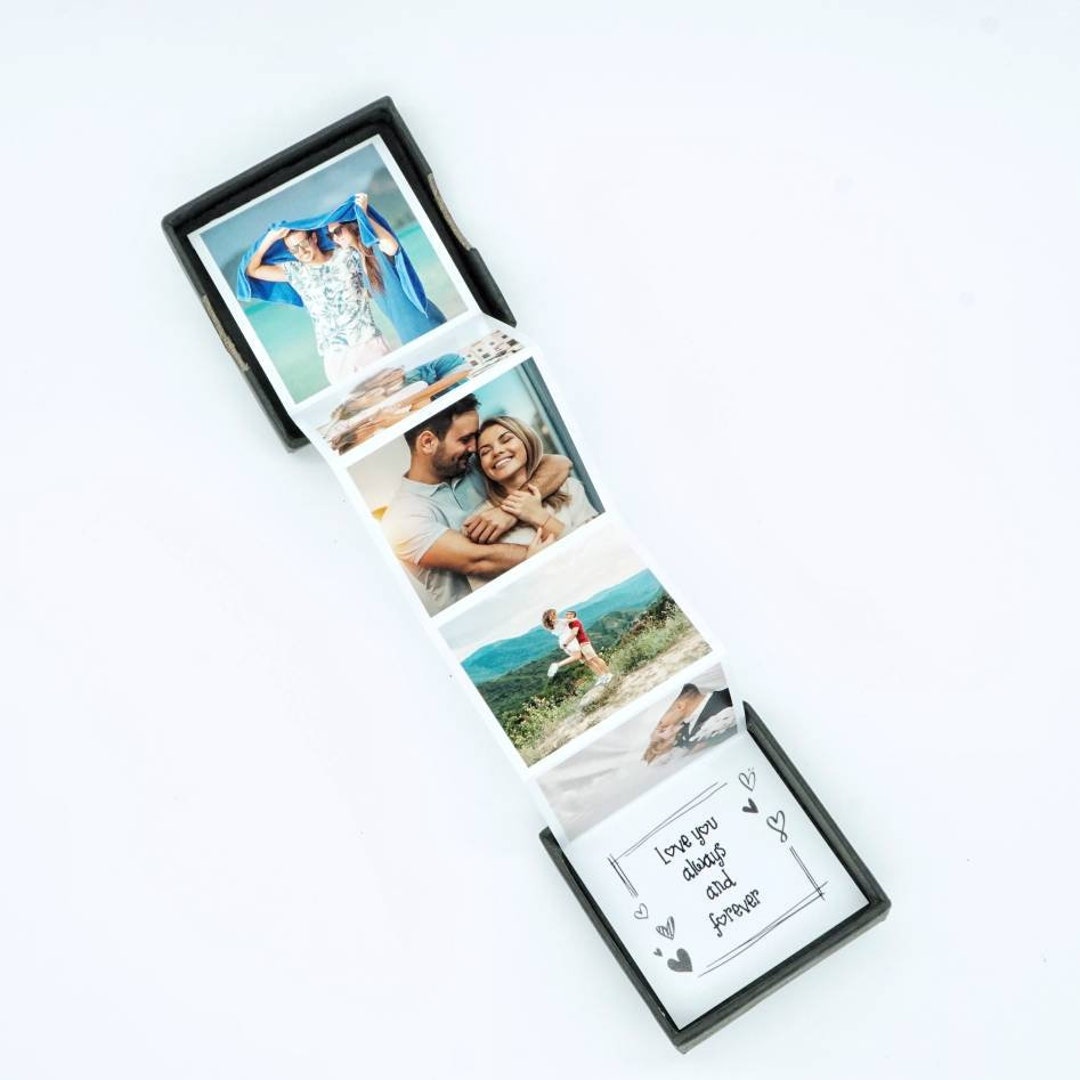 Personalised Photo Pull up Gift Box for Birthday, Anniversary ...