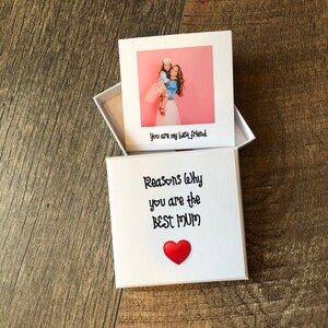 Reasons Why I Love You Mum / Reasons Why You Are the Best Mum Photo ...