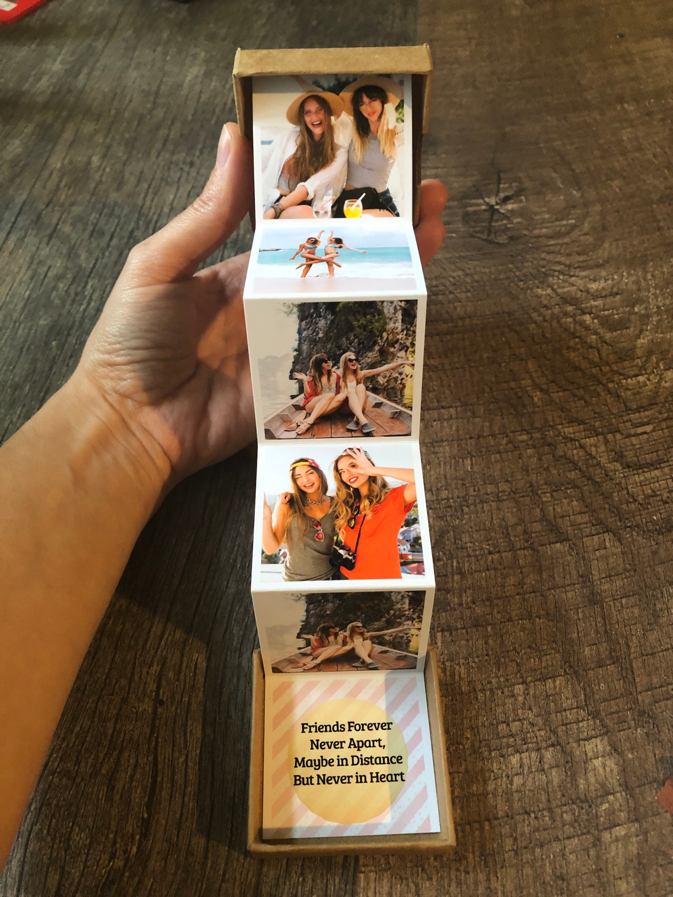 Personalised Photo Pull up Gift Box for Christmas and to Say I - Etsy