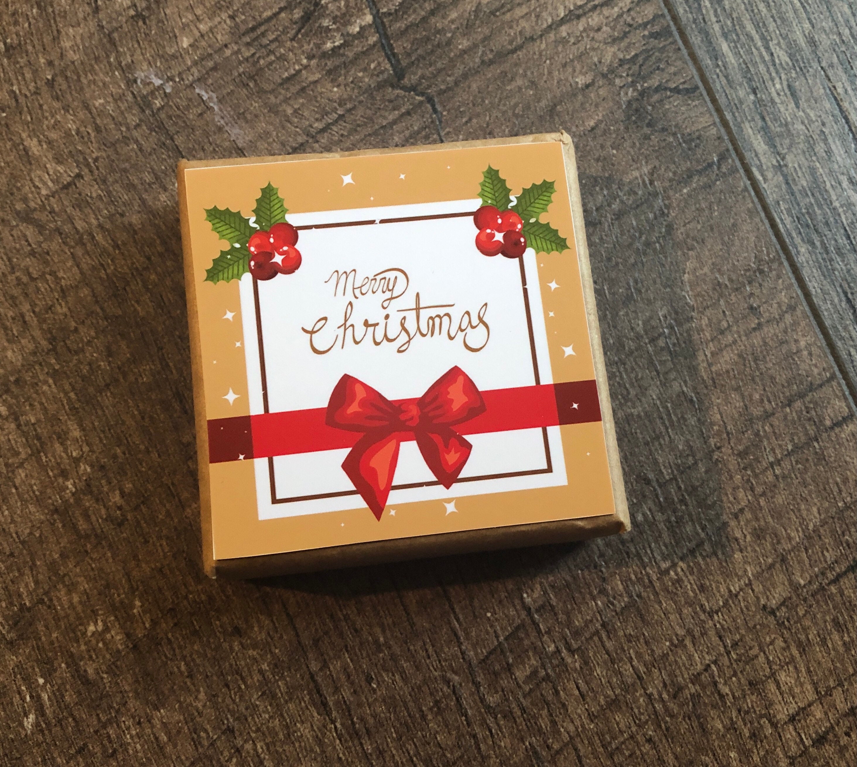 Personalised Photo Pull up Gift Box for Christmas and to Say I - Etsy