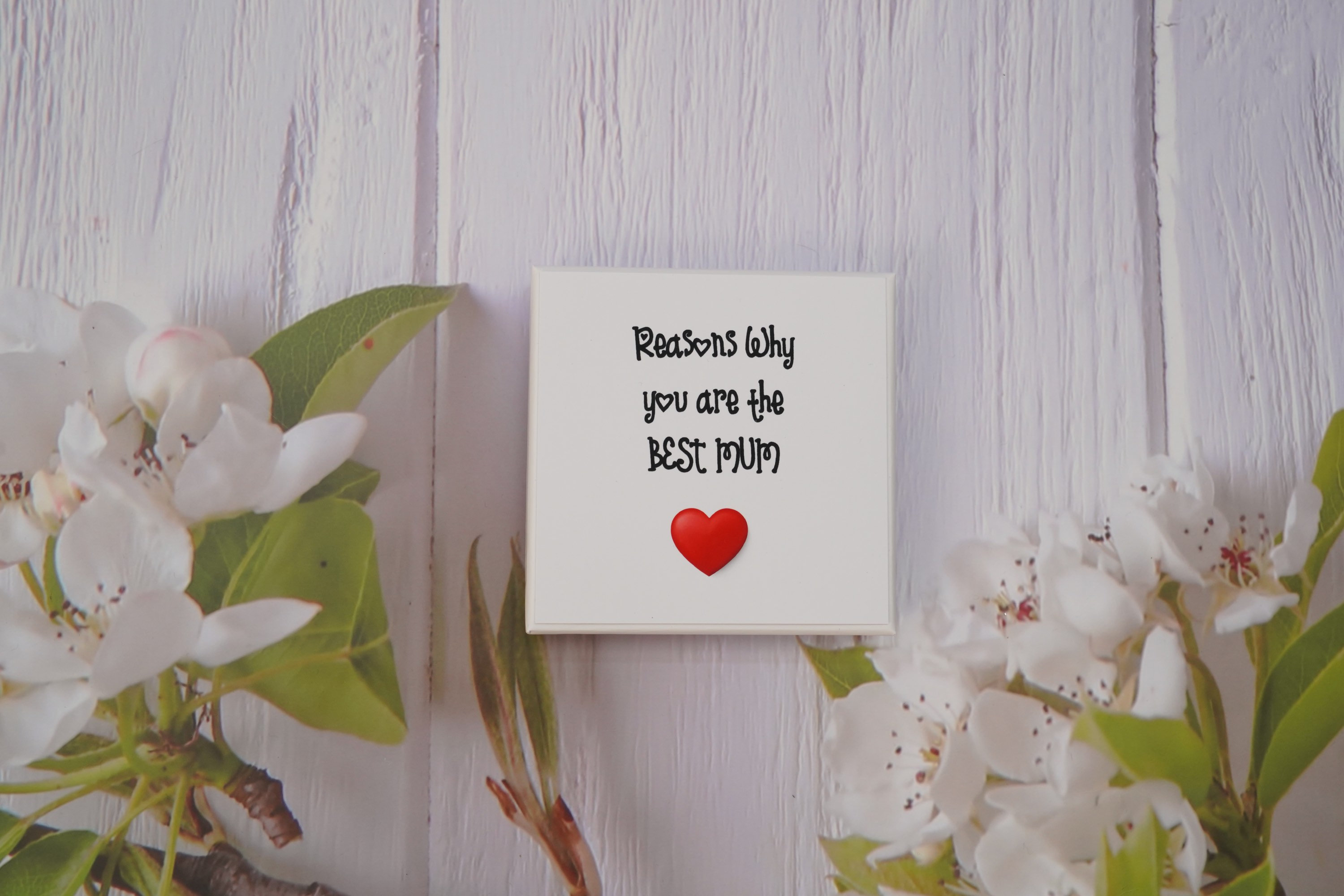 Reasons Why I Love You Mum / Reasons Why You Are the Best Mum - Etsy