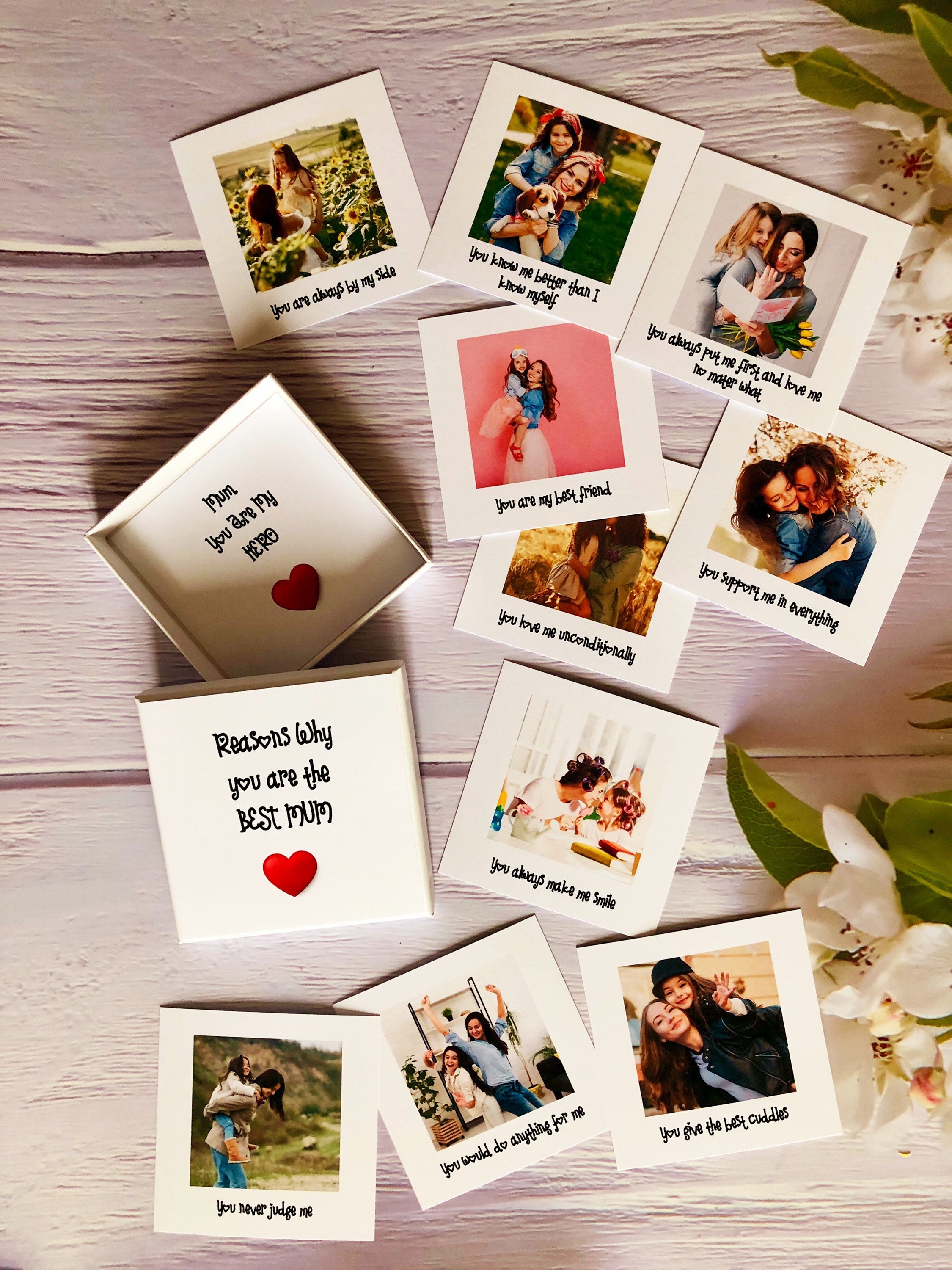 Razones Por Las Que Te Amo Mamá Razones Por Qué Eres El Etsy