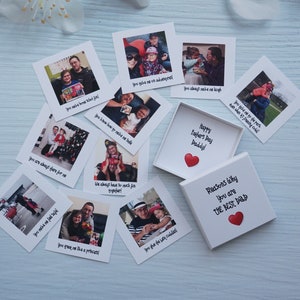 Personalised Reasons Why I Love You Dad / Reasons Why You Are the Best ...