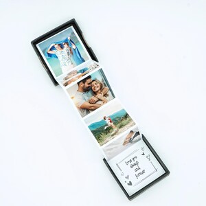 Personalised Photo Pull up Gift Box for Him or Her, Boyfriend ...