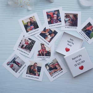 Personalised Reasons Why I Love You Dad / Reasons Why You Are the Best ...