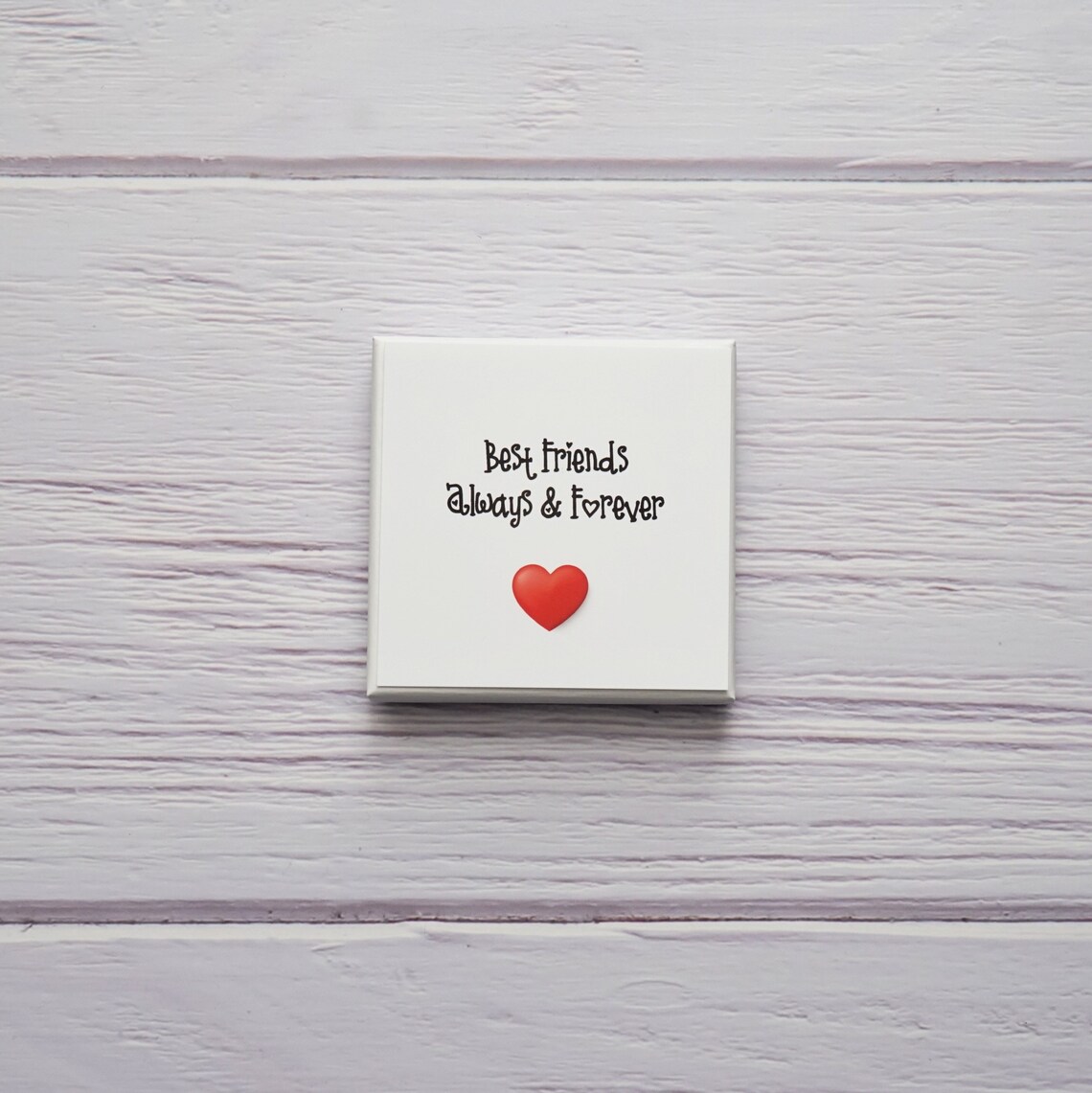 Personalised BFF Photo Pull up Gift Box for Your Bestie on - Etsy