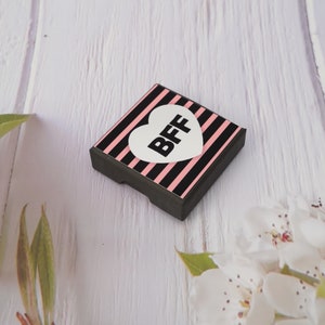 Personalised BFF Photo Pull up Gift Box for Your Bestie on Their ...