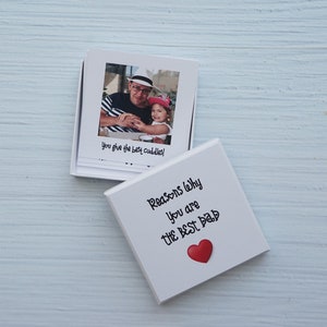 Personalised Reasons Why I Love You Dad / Reasons Why You Are the Best ...