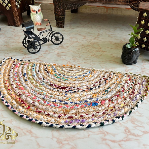 Half Circle Rug - Etsy