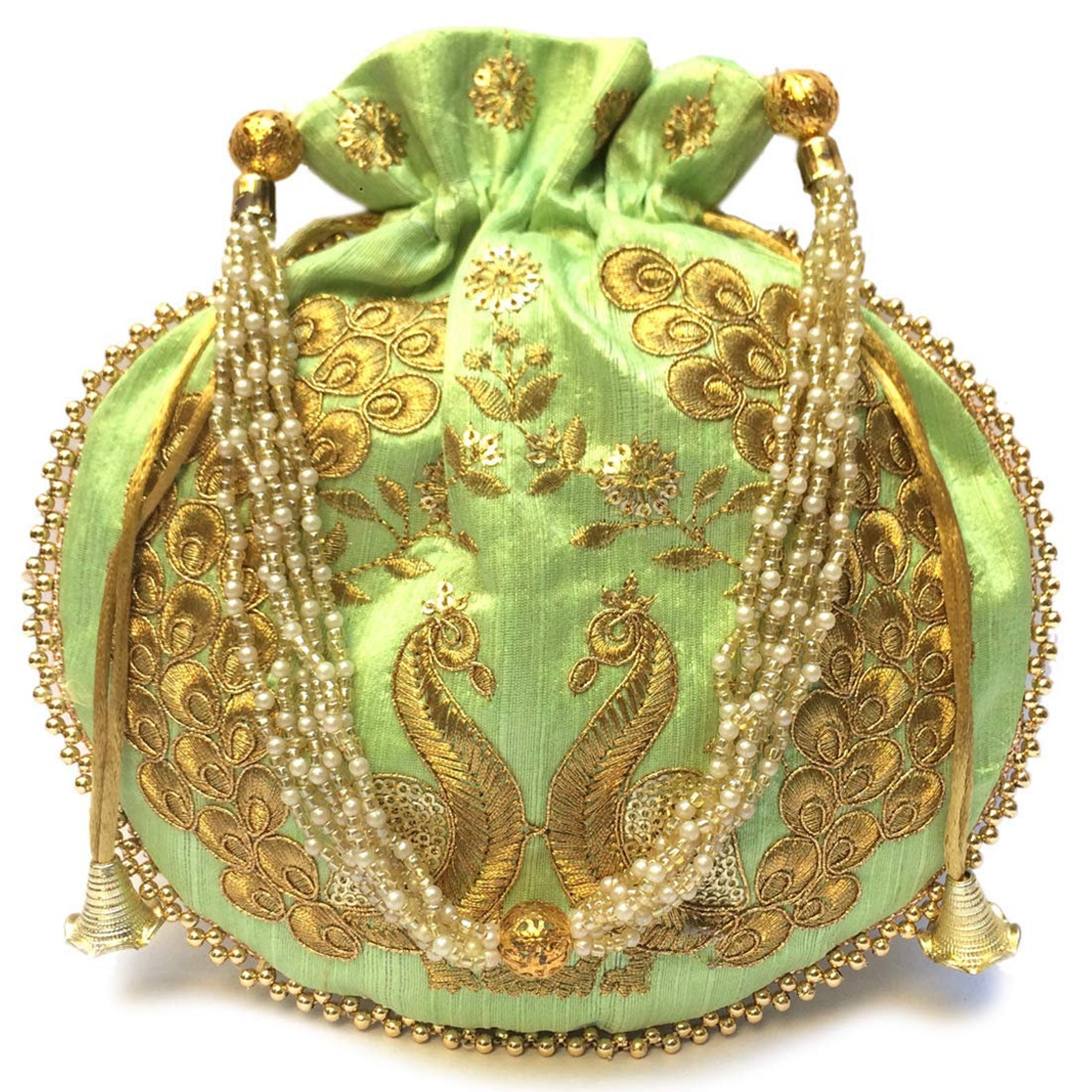 Lot Of 20 Indian Handmade Women's Embroidered Clutch Purse | Etsy