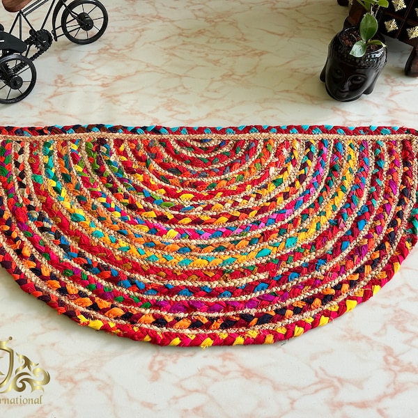 Half Circle Rug - Etsy