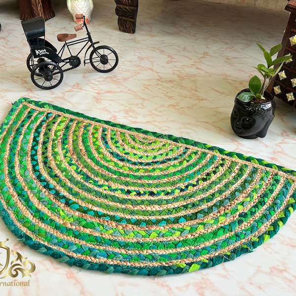 Half Circle Rug - Etsy