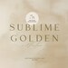 Modern Neutral and Gold Background - Beige and Gold Texture - Abstract ...