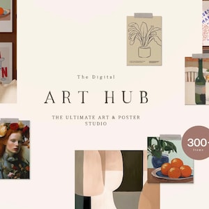 Clip Art & Font Whole Shop Bundle - Print Mega Bundle - Watercolor ...