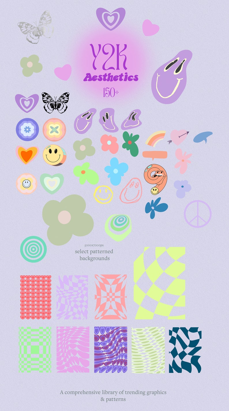 Graphic Design Clip Art Bundle Graphic Design Trend Bundle - Etsy