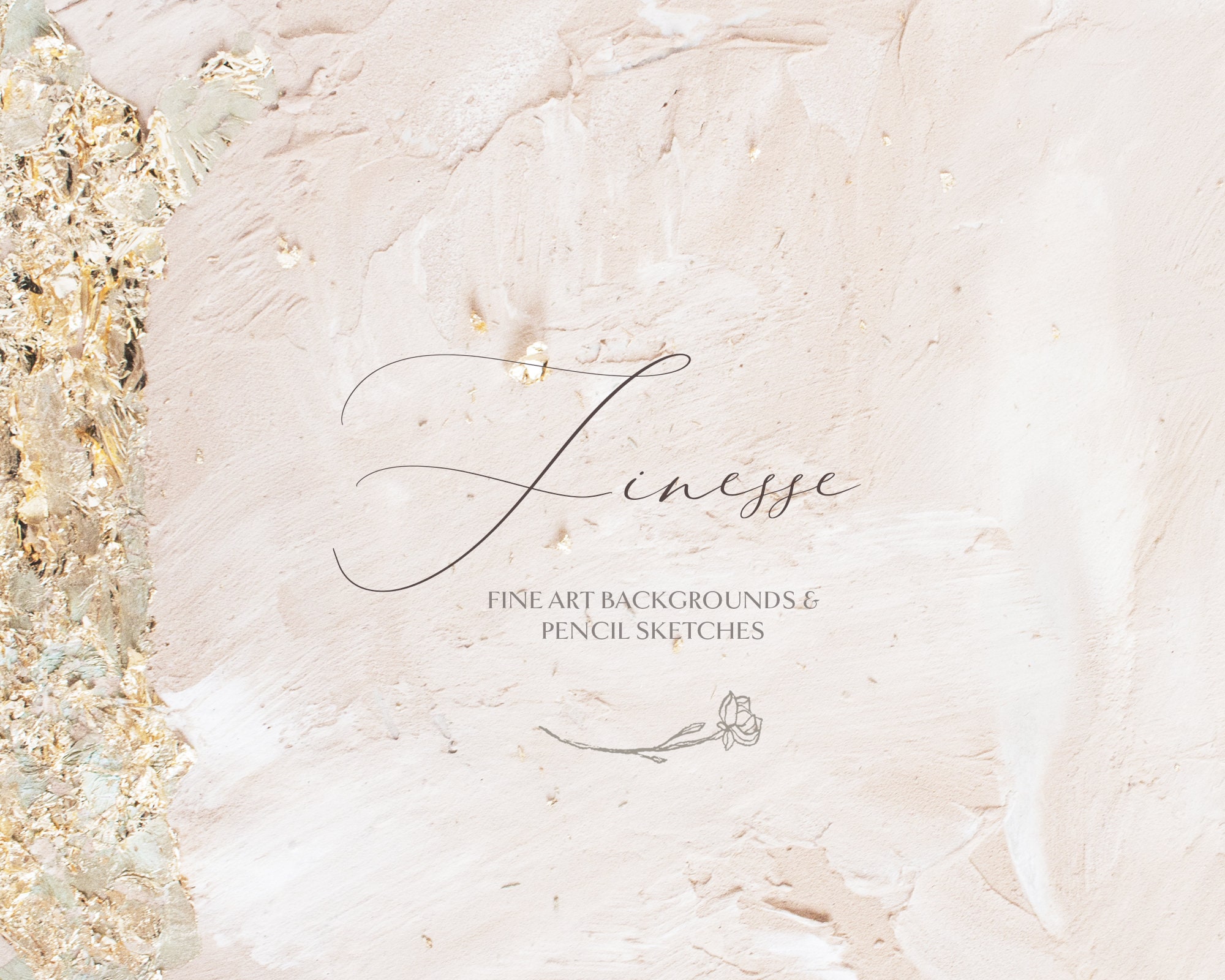 Fine Art Gold Infused Texture, Neutral and Gold Backgrounds, Fine Art ...