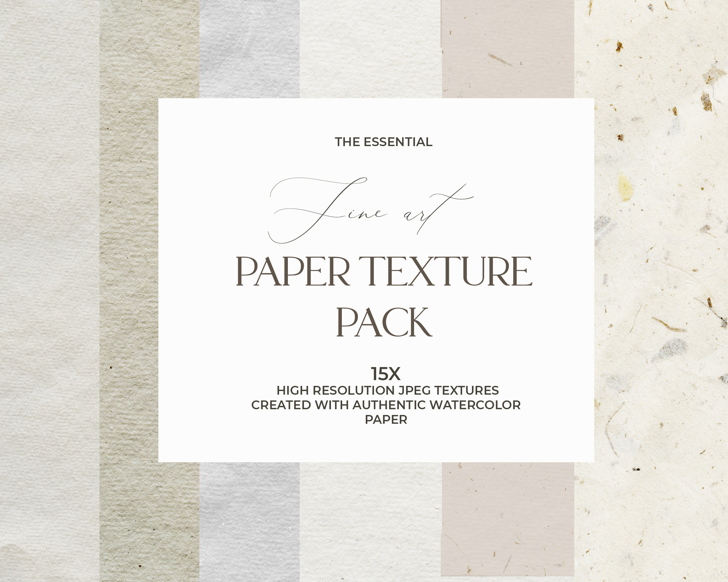 Watercolor Paper Texture Clip Art Paper Texture - Etsy