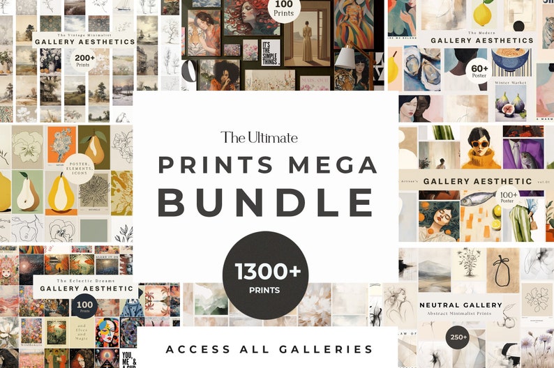 Clip Art & Font Whole Shop Bundle - Print Mega Bundle - Watercolor ...
