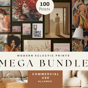 Clip Art & Font Whole Shop Bundle - Print Mega Bundle - Watercolor ...