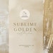 Modern Neutral and Gold Background - Beige and Gold Texture - Abstract ...