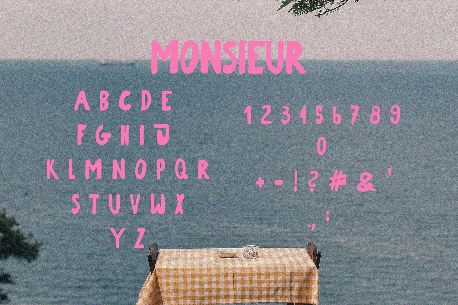 Hand Lettered Font Duo, Handmade Font, Handmade Brush Font, Bold Hand ...