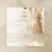 Modern Neutral and Gold Background - Beige and Gold Texture - Abstract ...