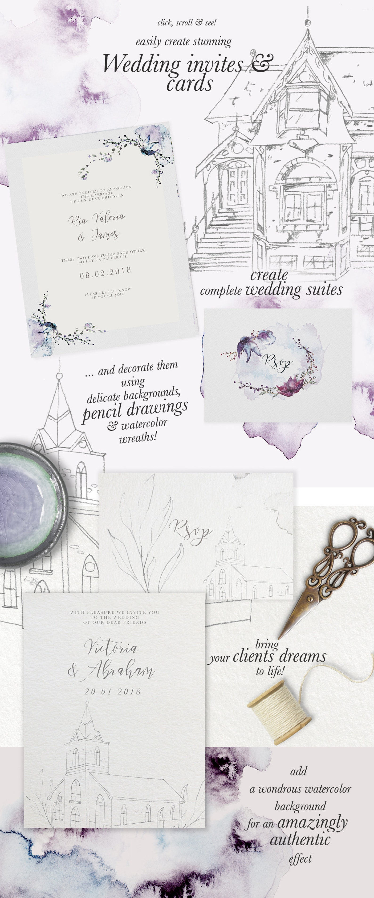 Custom Map Creator Wedding Map Creator Watercolor Map - Etsy