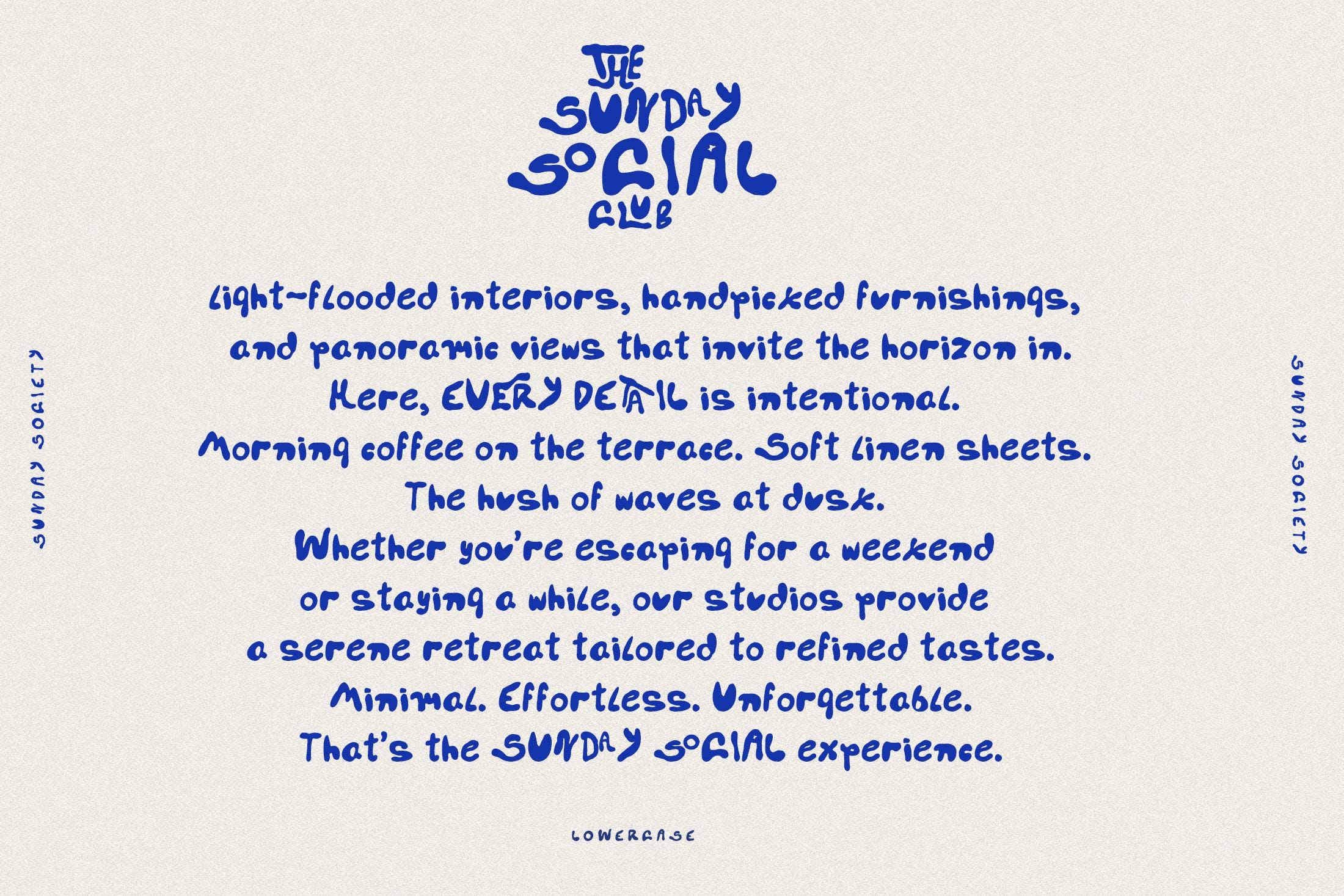 Hand Lettered Font, Dopamine Decor Font, Bold Font, Handmade Boho Font ...