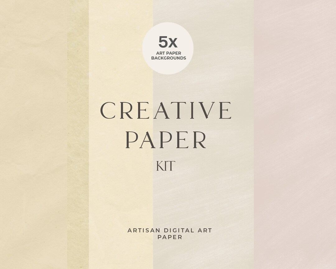 Creative Texture Pack - Digital Craft Paper Texture - Craft Texture ...