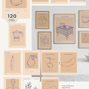 Modern Line Art Bundle PNG - Contemporary Line Art Illustration ...