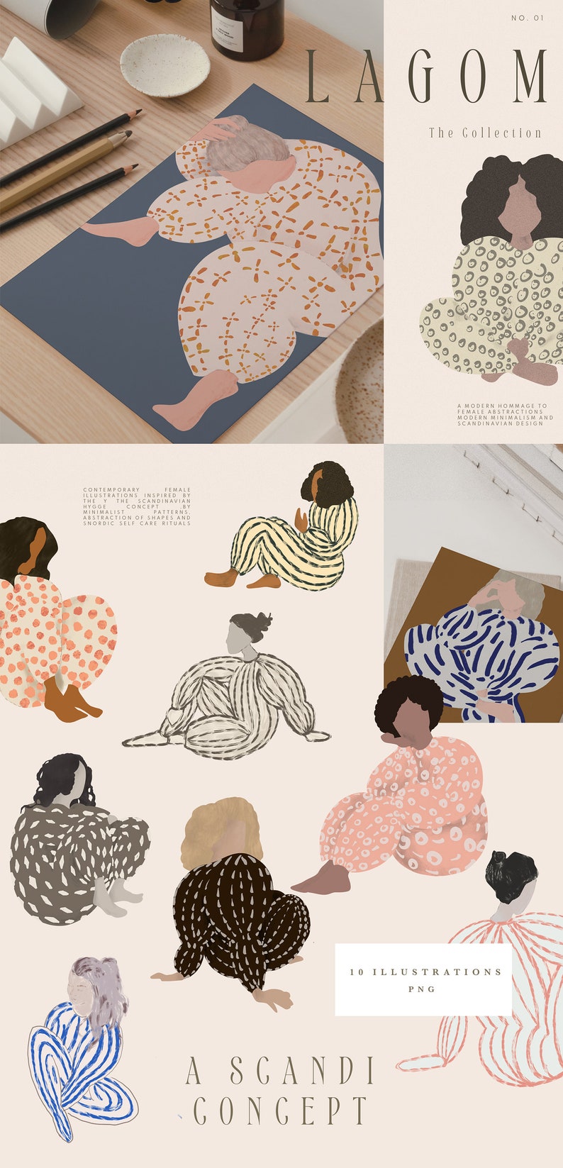 Graphic Design Clip Art Bundle Graphic Design Trend Bundle - Etsy