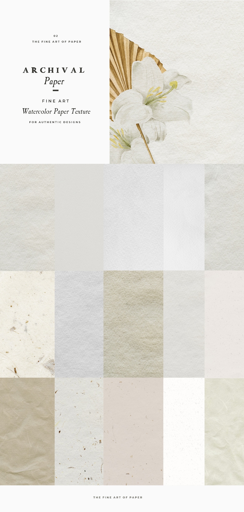 Watercolor Paper Texture - Fine Art Texture - Fine Art Paper Background ...
