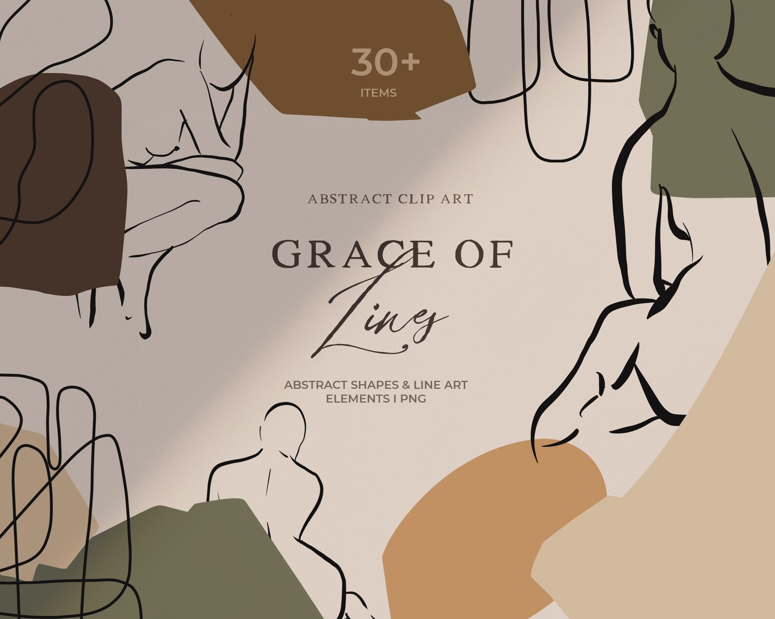 Female Body Line Art Illustration Abstract One Line Clip Art - Etsy