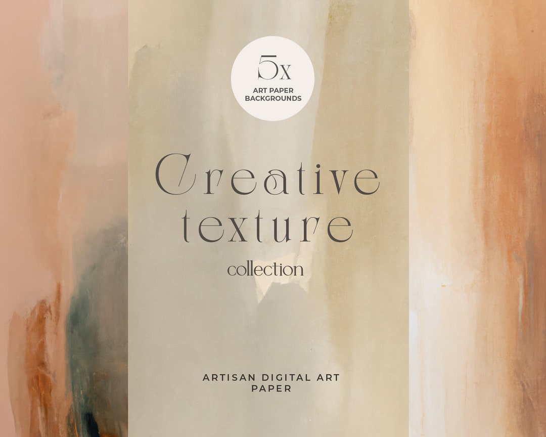 Modern Neutral Texture, Beige Background Texture, Digital Craft Paper ...
