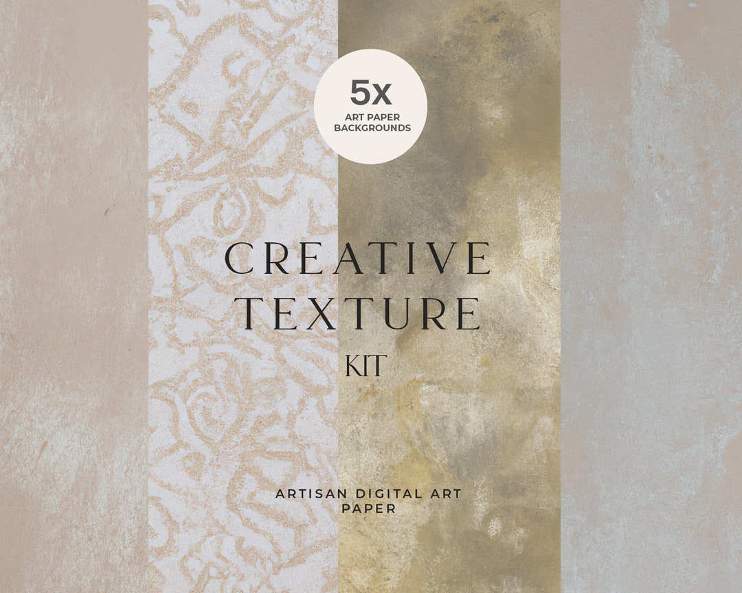 Modern Neutral Texture, Fine Art Background, Digital Planner Background ...