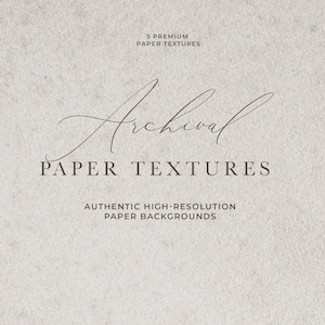 Digital Paper Texture - Watercolor Paper Texture - Handmade Paper ...