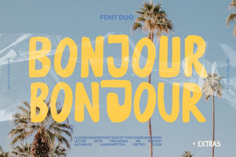 Hand Lettered Font Bundle Handmade Font Bundle Modern - Etsy