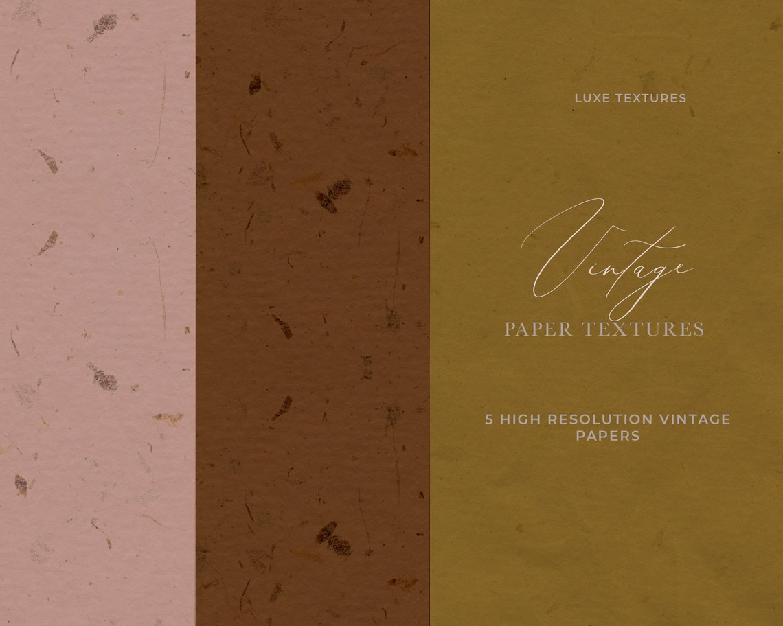 Craft Paper Texture Clip Art Paper Texture Digital Vintage | Etsy