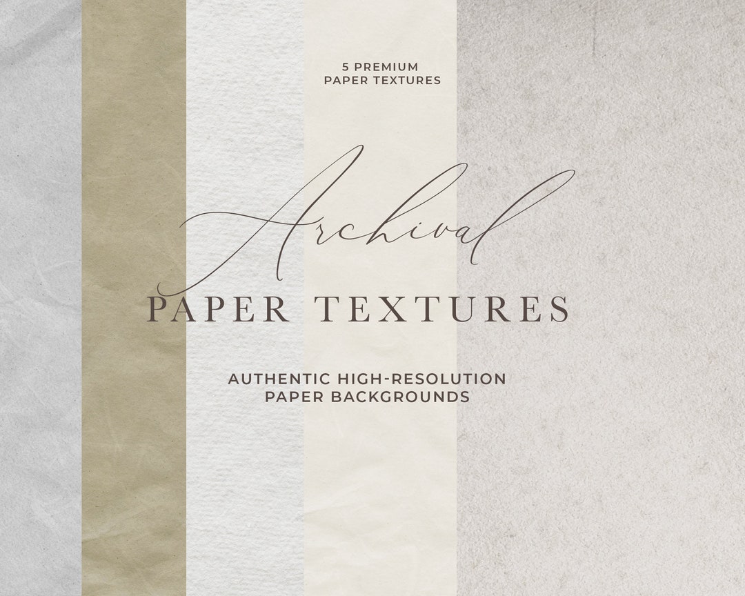 Digital Paper Texture - Watercolor Paper Texture - Handmade Paper ...