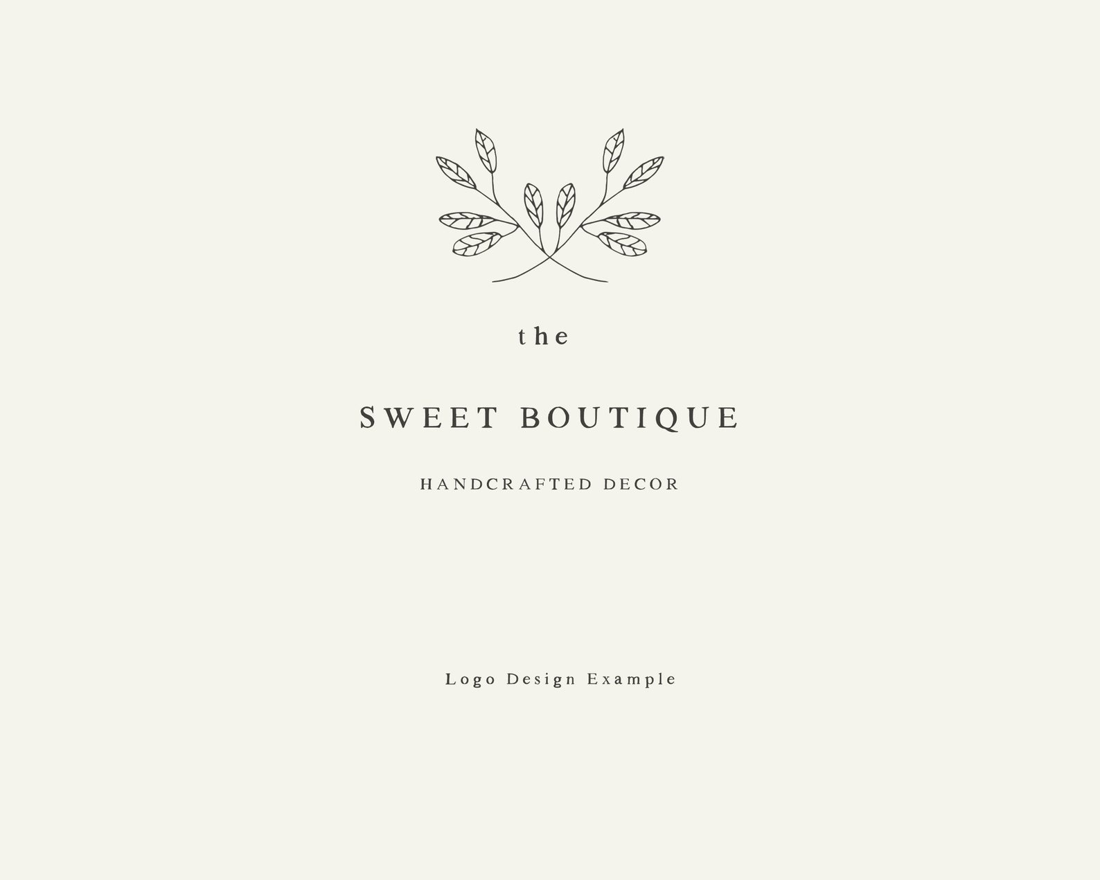 Hand Drawn Rustic Botanical Line Art Sketches Floral Line - Etsy